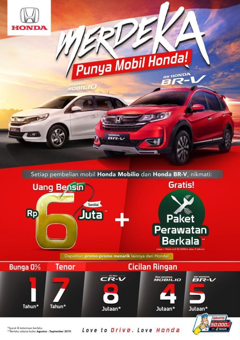 Promo Mobil Honda Denpasar Bali Agustus 2021
