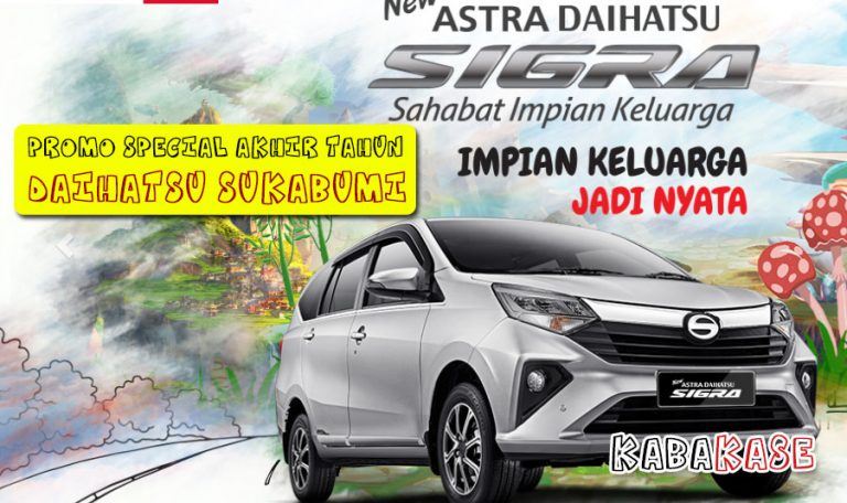 Promo Desember Mobil Daihatsu Special Akhir Tahun 2021 di Sukabumi ...